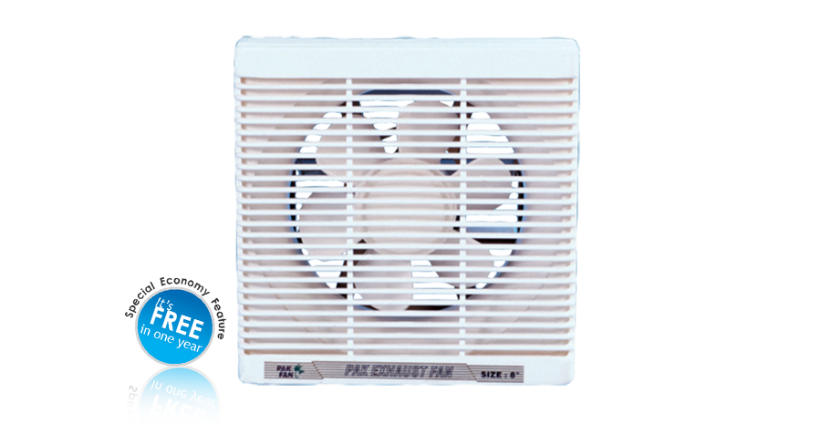 Pak Exhaust Fan | Pure Copper Wire - Parwaz Home