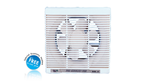 Pak Exhaust Fan | Pure Copper Wire - Parwaz Home