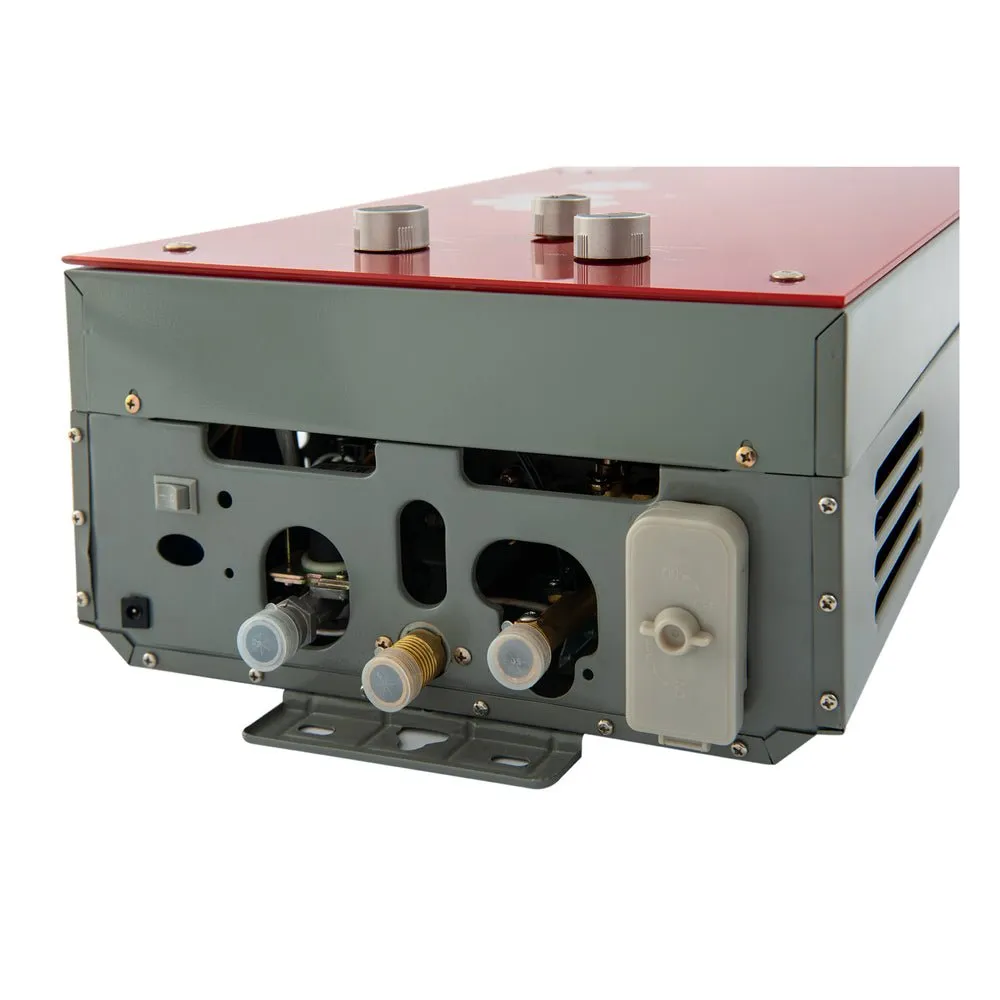 Canon Instant Glass Water Geyser 12 Liter With Dual Ignition - Parwaz Home